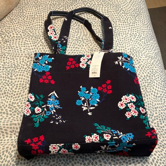 Draper James | Bags | Nwt Draper James Floral Canvas Tote | Poshmark